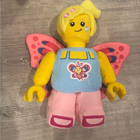 Lego | Toys | Lego Fairy Plush Toy Stuffed Animal With Pink Wings ...